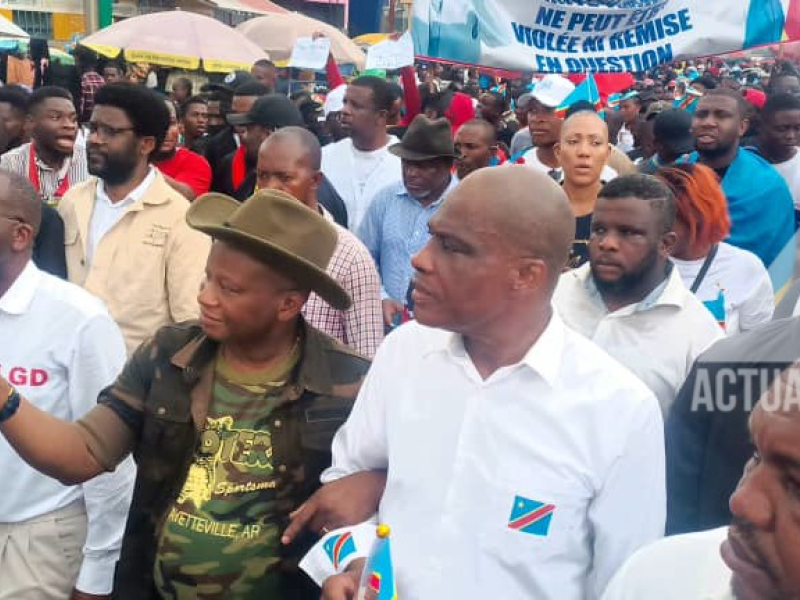 RDC: Ngobila demande au quatuor Katumbi-Fayulu-Sesanga-Matata de reporter le meeting prévu ce ...